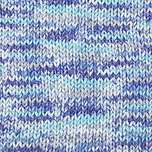 Premier Yarns Cotton Fair Bulky Yarn, Made with Cotton and Acrylic, Ideal Yarn for Crocheting and Knitting, Bulky Yarn, Machine-Washable, Classic Blue, 3.5 oz, 153 Yards