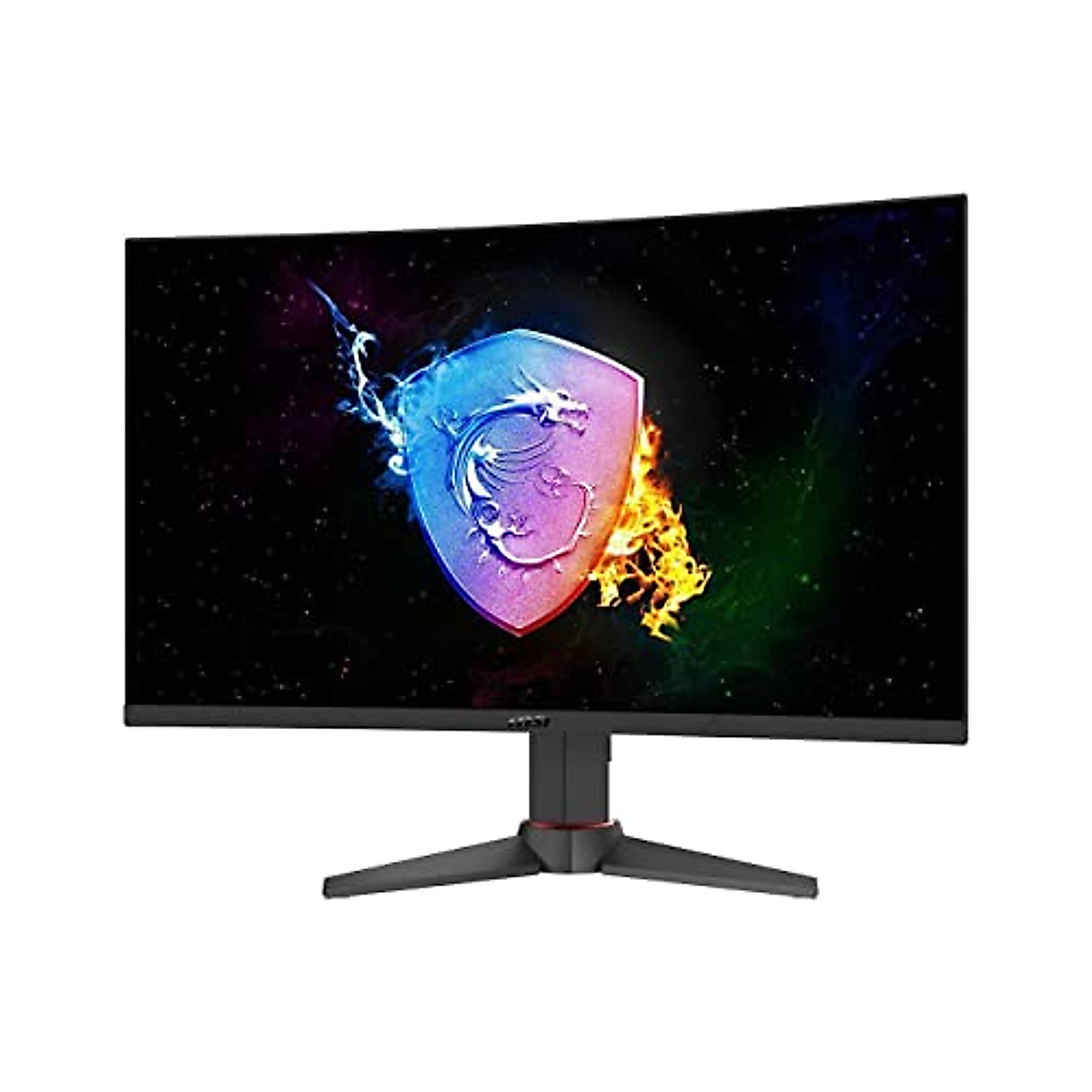 MSI Optix MAG271VCR 27" FHD Gaming 1800R Curved Monitor 165Hz - 1920 x 1080 FHD LED Display @ 165Hz - 1800R Curved Panel - 1ms Respone Time - AMD FreeSync Technology - Non-Glare Screen w/Narrow