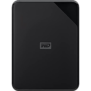 HD EXT. WD Western 1TB Elements SE Black WDBEPK0010BBK