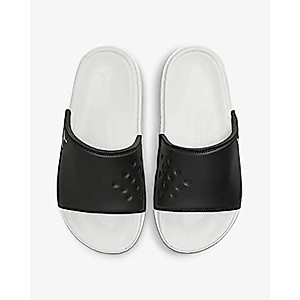 Nike Men's Jordan Play Slide Black-Photon Dust (DC9835 003) Sandals - Slides (us_footwear_size_system, adult, men, numeric, medium, numeric_12)