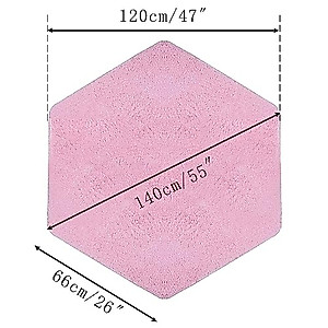 Princess Tent with Rug & Led Star Lights,Princess Castle Play Tent for Girls Kids or Toddlers, Kids Large Playhouse for Indoor and Outdoor Games,Birthday for 3/4/5/6/7/8/9 Year Old