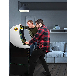 Arcade 1Up Golden Tee Classic Arcade with Riser, 5ft