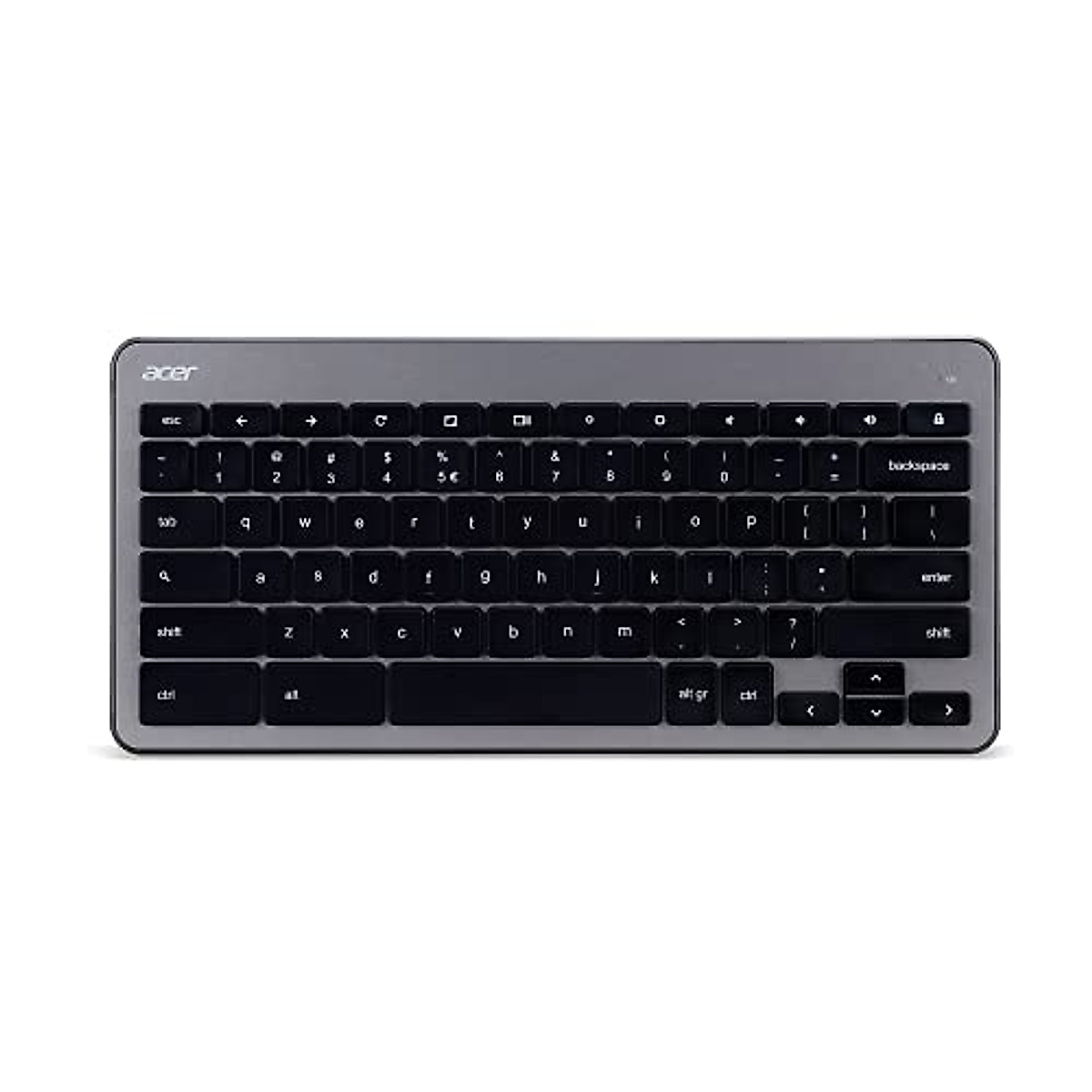 Acer Wireless Keyboard & Mouse Bundle: Includes RF Wireless Optical Mouse, RF Wireless Keyboard and USB Receiver