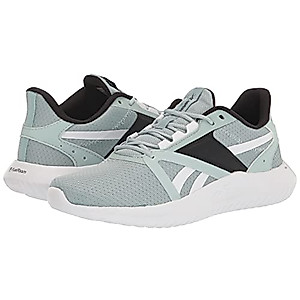 Reebok Women's EnergyLux 3.0 Running Shoe, Seaside Grey/Black/Pure Grey, 9 US Women