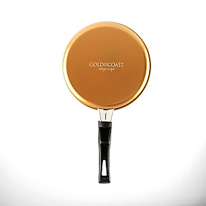 Mini 6" Aluminum Non-Stick Skillet, Copper