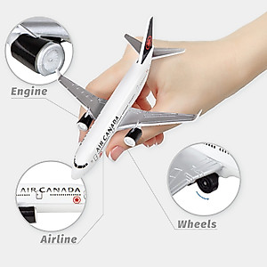 Joylludan Model Planes Canada Airplane Model Airplane Plane Aircraft Model for Collection & Gifts