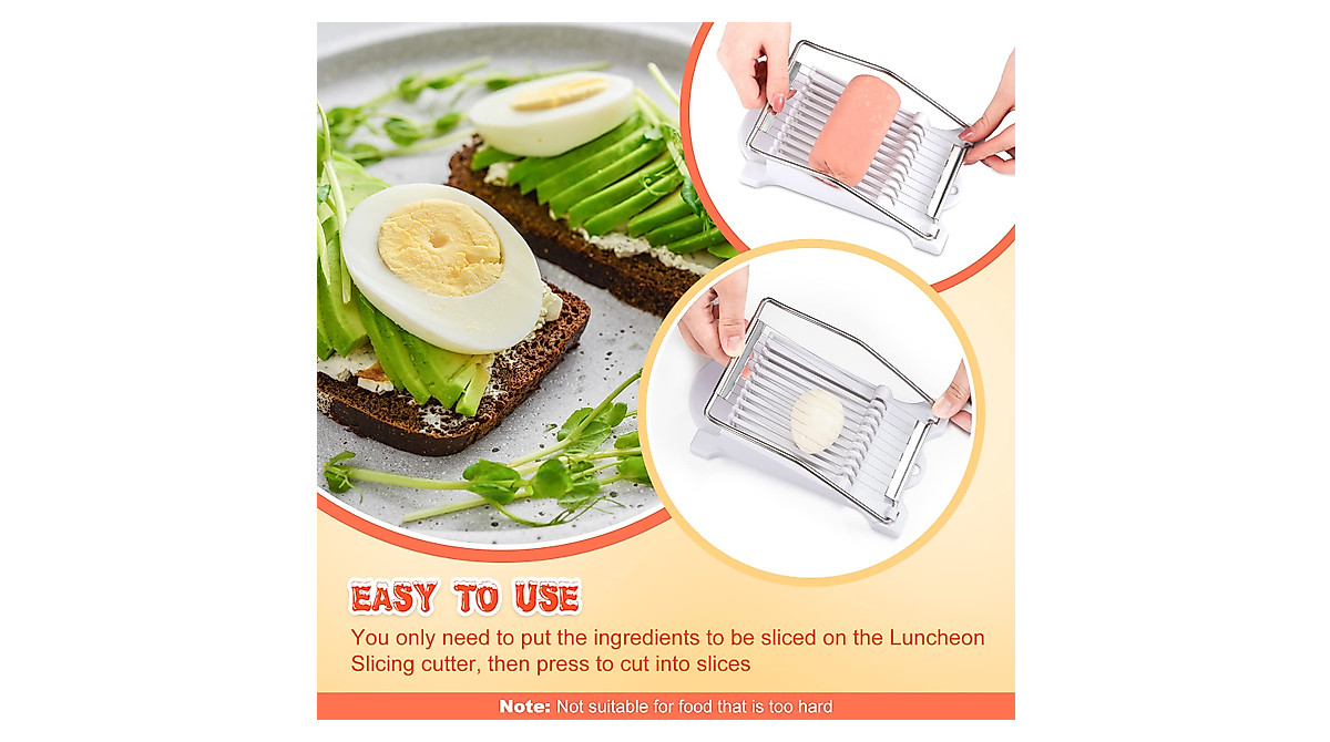 Musubi Maker Kit - 2 Molds & Slicer for Home Cooking