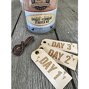 Scratch and Peck Feeds Cluckin' Good Sprouting Fermenting Starter Kit