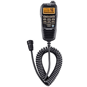 ICOM IC-HM-195B Command Mic IV for M424 VHF, Black