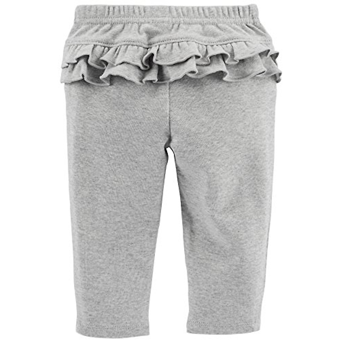 Simple Joys by Carter's Baby Girls' 6-Piece Bodysuits (Short and Long Sleeve) and Pants Set, Multicolor/Bunny/Dots/Text Print, 0-3 Months