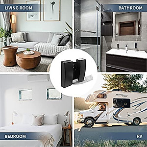 Rise age Folding Hideaway Coat Hooks, Heavy Duty Wall Hooks Retractable Hooks for Hanging Coat, Cup, Clothes, Scarf, Bags, Keys, Hats, Towel (Sliver 3 Pcs)