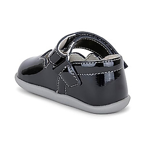 See Kai Run - Susie Mary Jane Shoe for Infants, Black Patent, Infant 5