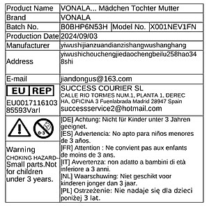 VONALA Evil Eye Necklace Sterling Silver Evil Eye Pendant Necklace for Women Blue Eyes Necklace Luck Amulet Ojo Turco Jewelry Gift for Women Daughter Mother