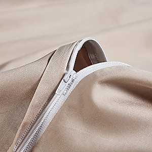 Cupocupa Duvet Cover King Size Set;Boho Floral Pattern King Size Duvet Cover Set - Soft Bedding with Leaf Print Paisley and Pillowcases