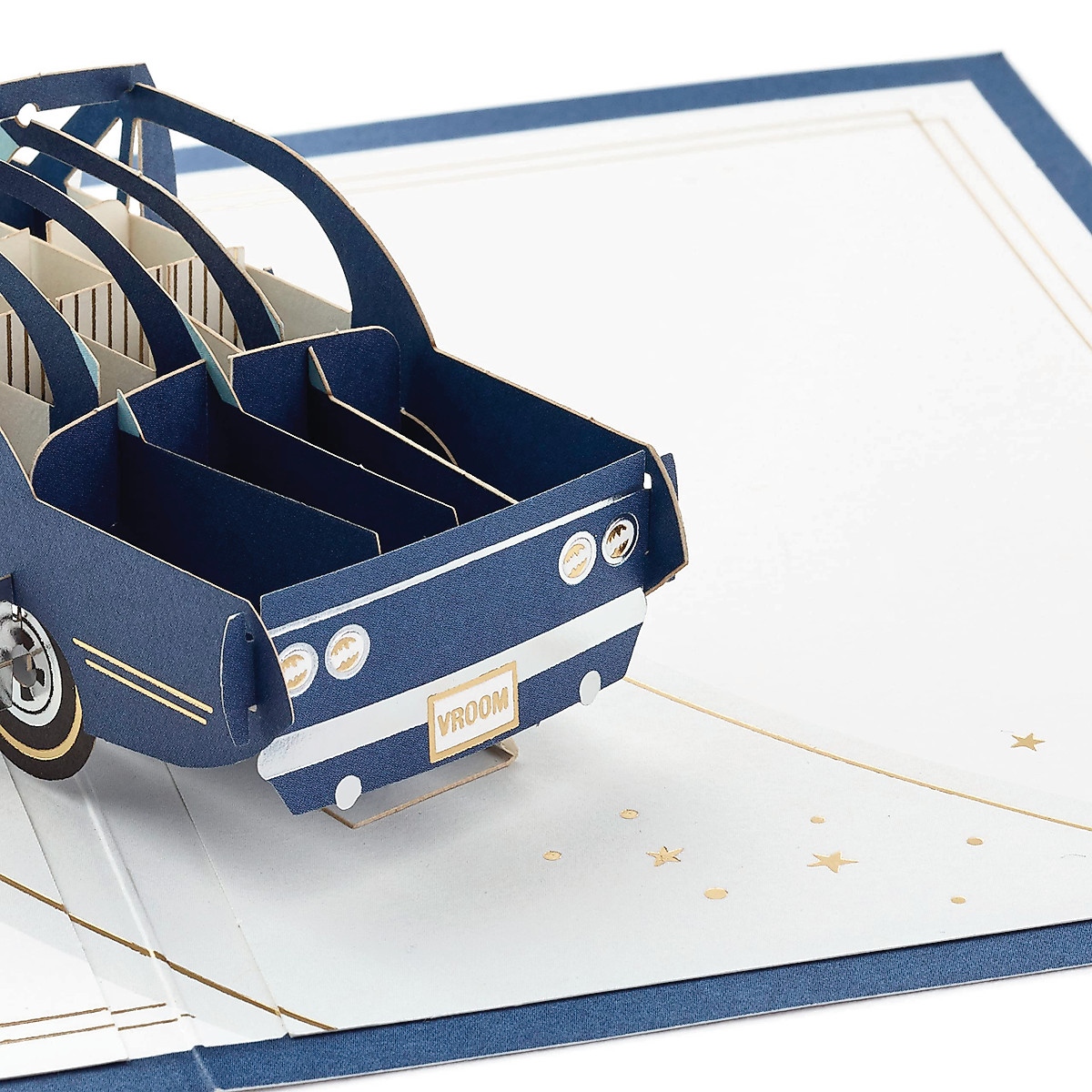 Hallmark Signature Paper Wonder Pop Up Birthday Card (Classic Car, Amazing Ride)