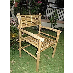 Bamboo Arm Chair
