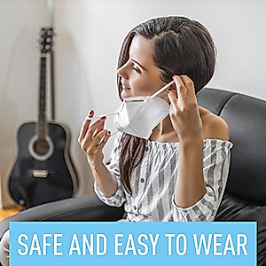 Arcnode KN95 Protective Face Mask, Unisex-Adult Face Mask, 5 Pack