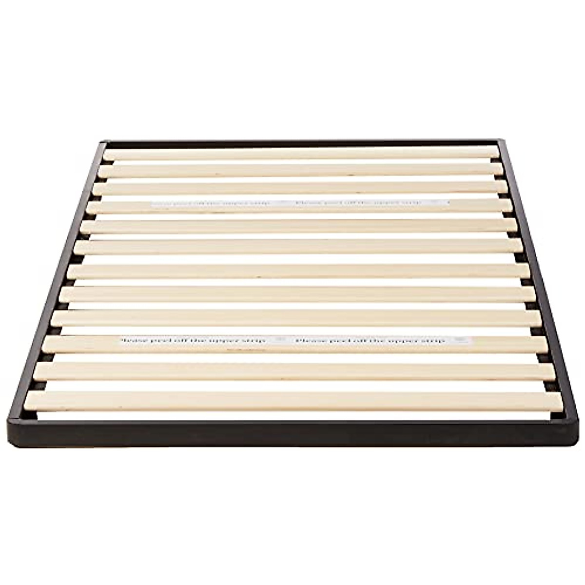 Zinus Deepak Easy Assembly Wood Slat 1.6 Inch Bunkie Board / Bed Slat Replacement, Twin