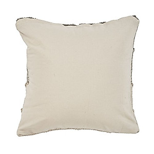 LR Home Gradient Throw Pillow, 18" x 18", Gray/Natural
