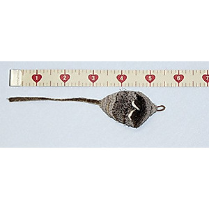 CoolCyberCats Fun Rat Pack 3 Pack of Mice Mouse Refill/Attachment - Fits Wildcat and Popular Bird and Catcher Type Wands/Poles