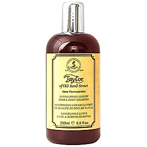 Sandalwood Hair & Body Shampoo, 6.8 oz