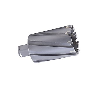 ACTOOL 1-15/16'' Diameter x 2'' Depth of Cut Carbide Tipped TCT ANNULAR Cutter with 3/4'' Weldon Shank