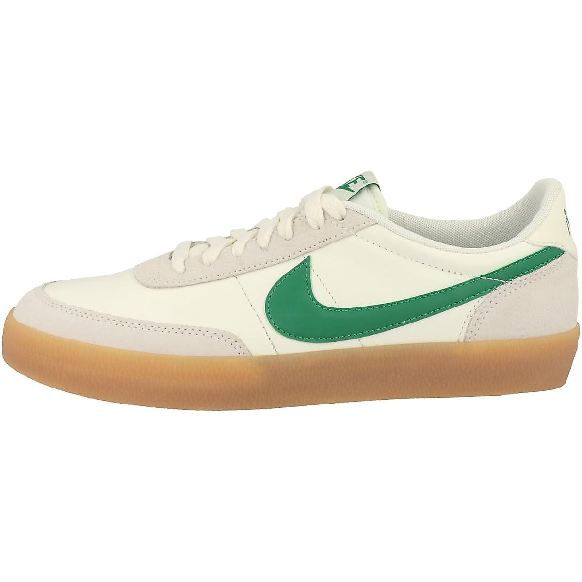 Nike mens Killshot 2 Leather, Sail/Lucid Green-gum Yellow, 8