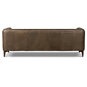 POLY & BARK Essex Furniture, 89 inches, Cocoa Brown