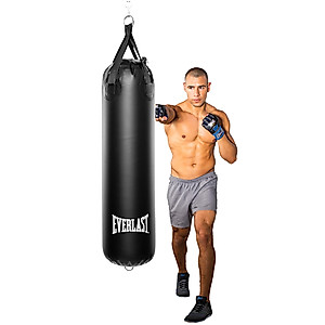 Everlast P00002820 Hydrostrike Ac Heavy Bag Black 100lb