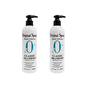 Original Sprout Classic Shampoo. Sulfate Free Shampoo for Classic Hair Care. 12 oz (2 pack) (Packaging May Vary)