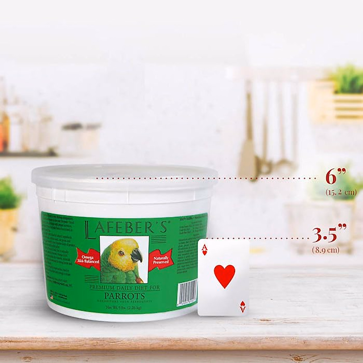 LAFEBER'S Premium Daily Diet for Parrots