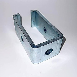 Channel Trolley Track Hanger Bracket for P1834-EG, 1-5/8" X 3-3/4" Intermediate Support Bracket for All 1-5/8" Channel Trolley Track, 1200 LB Load Rated (1)