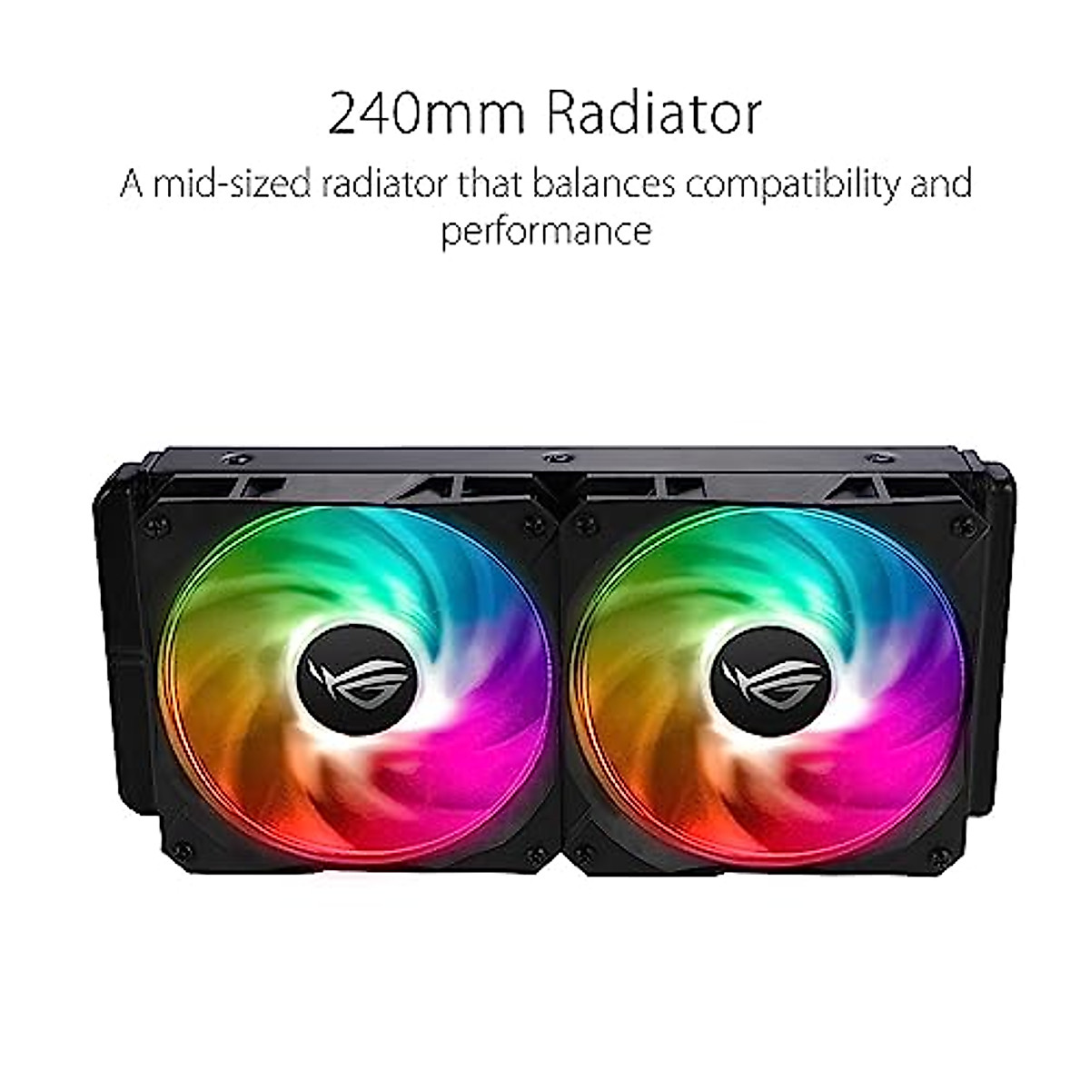 ASUS ROG Strix LC NVIDIA GeForce RTX™ 4090 OC Edition Gaming Graphics Card (PCIe® 4.0, 24 GB GDDR6X, HDMI® 2.1, DisplayPort™ 1.4a, Full-Coverage Cold Plate, 240 mm Radiator, 560mm tubing)