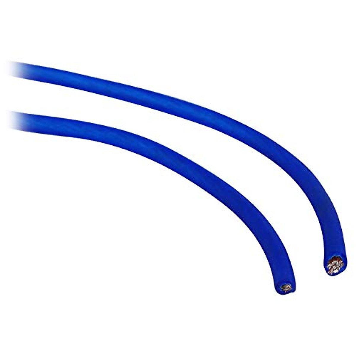 Rockville RWK81 8 Gauge Complete Amp Installation Wire Kit with 100% Copper RCA,Black