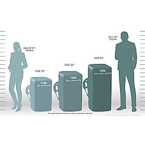 Jetstream Heavy Duty Hockey Bag | Multi Pocket Travel Duffel Bag | Large Sports Gym Equipment with Water Repellency | Foldable Luggage Bag with Padded Handles For Camping (36 Inch, Grey)