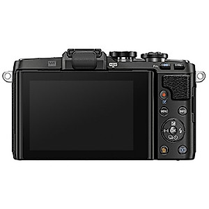 Olympus E-PL7 16MP Mirrorless Digital Camera with 3-Inch LCD (Black)