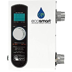 Ecosmart Smart 11 Electric Spa Heater, White, 12 x 10.5 x 4.75