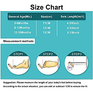 CARREAN Baby Boys Girls Soft Plush Slippers Cartoon Toddler Infant Warm Winter House Shoes (Pink 12-18 Months)