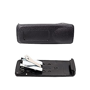 Klykon 10Pack Xpr Belt Clip Compatible for Motorola Radio XPR3300e XPR3500e XPR3500 XPR7550e XPR7580e XPR3000 XPR6550 XPR7550 APX6000 APX8000 APX4000 XPR7350e XPR7580,3.1"