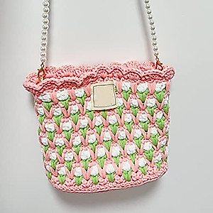 2 Pack Light Blue Soft Cotton Knitting Yarn Elastic Fabric Crochet Cloth Yarn for Bag,Basket,Cushion