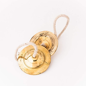 Satnam Kartals Brass Hand Cymbals - Pair