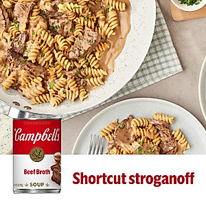 Campbell's Condensed Beef Broth, 10.5 Ounce Can (Case of 12)