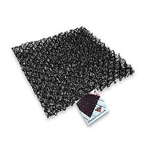 DekProTek Modular 1 ft. x 1 ft. Deck Protector (Pack of 4) for Raised Garden Beds All Makes and Brands Bonsai Drain