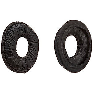 Plantronics (67063-01) 1-Pair Replacement Leatherette Ear Cushions for CS50 Uniband Headband