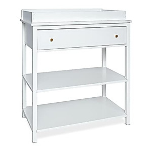 Milliard Changing Table Dresser with Removable Diaper Changing Top, Baby Changing Station for Nursery, Dresser for Bedroom, Entryway