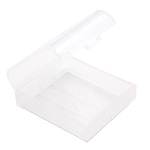 WAYLLSHINE Storage Case, Pack of 6 CR123A/16340 Battery Organizer, Environmental Protection Plastic Material, Portable, 6.0 Count