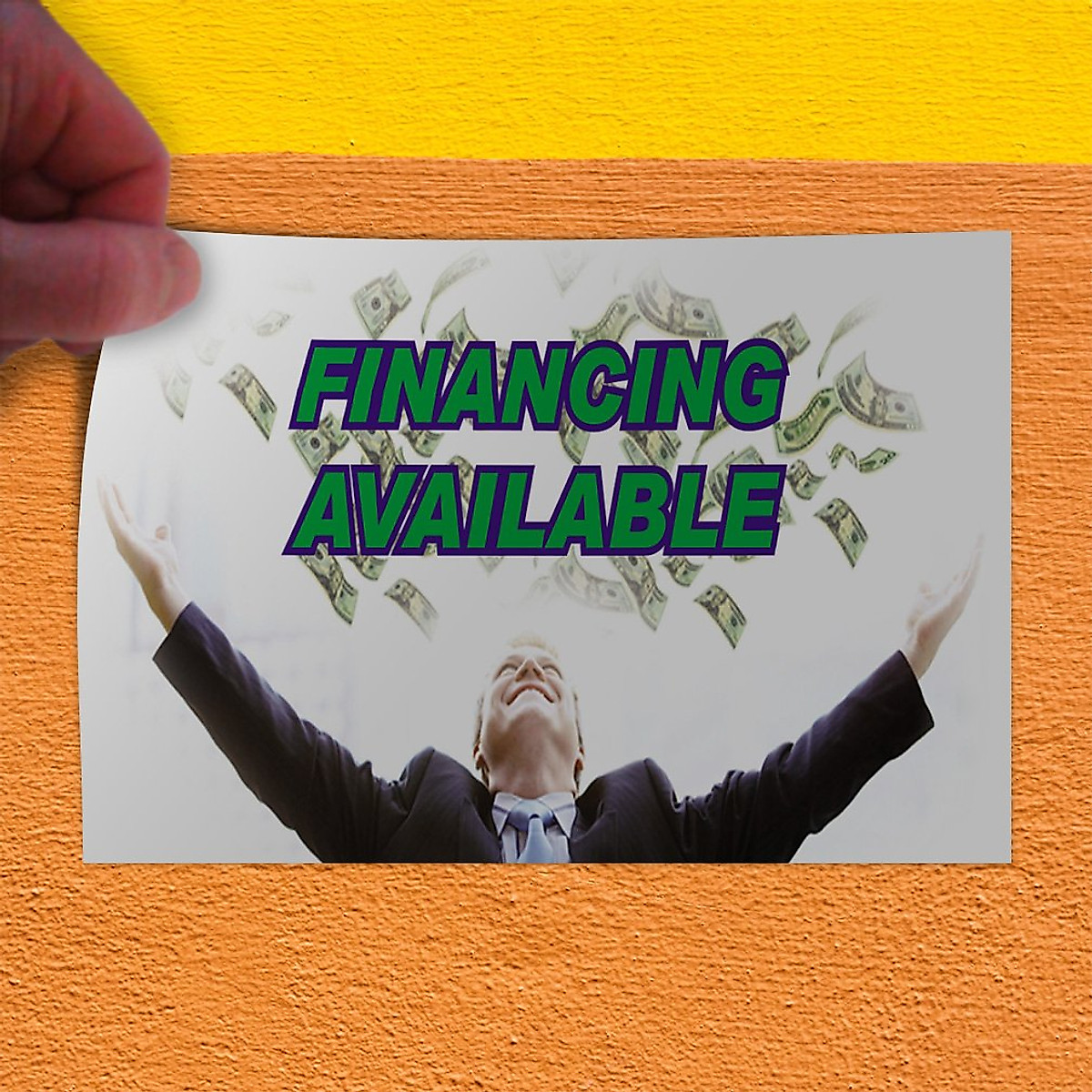 Decal Stickers Multiple Sizes Financing Available Advertising Printing E Industrial Vinyl Safety Sign Label Business 20x14Inches