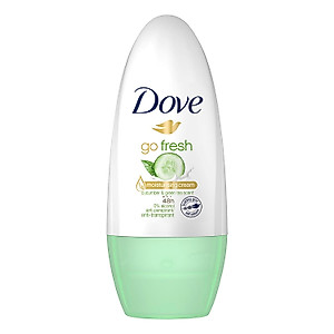 Dove Go Fresh Cucumber Roll-On Anti-Perspirant Deodorant 50 ml - Pack of 3