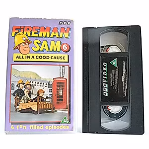 Fireman Sam (vol.6): All In A Good Cause - Bentley The Robot - Children’s VHS