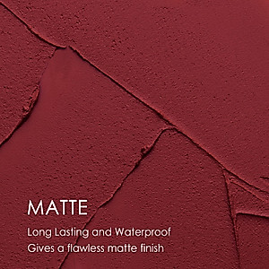 Catkin Rouge Matte Lipstick, Waterproof Long Lasting Satin Moisturizing Smooth Soft 0.13 Ounce-Chinese Style (CR139)